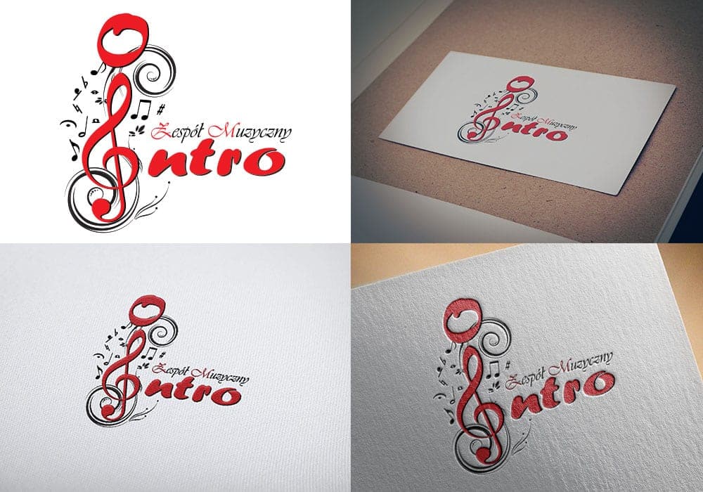 Logo: INTRO-BAND - Forest DESIGN | Las pełen pomysłów!